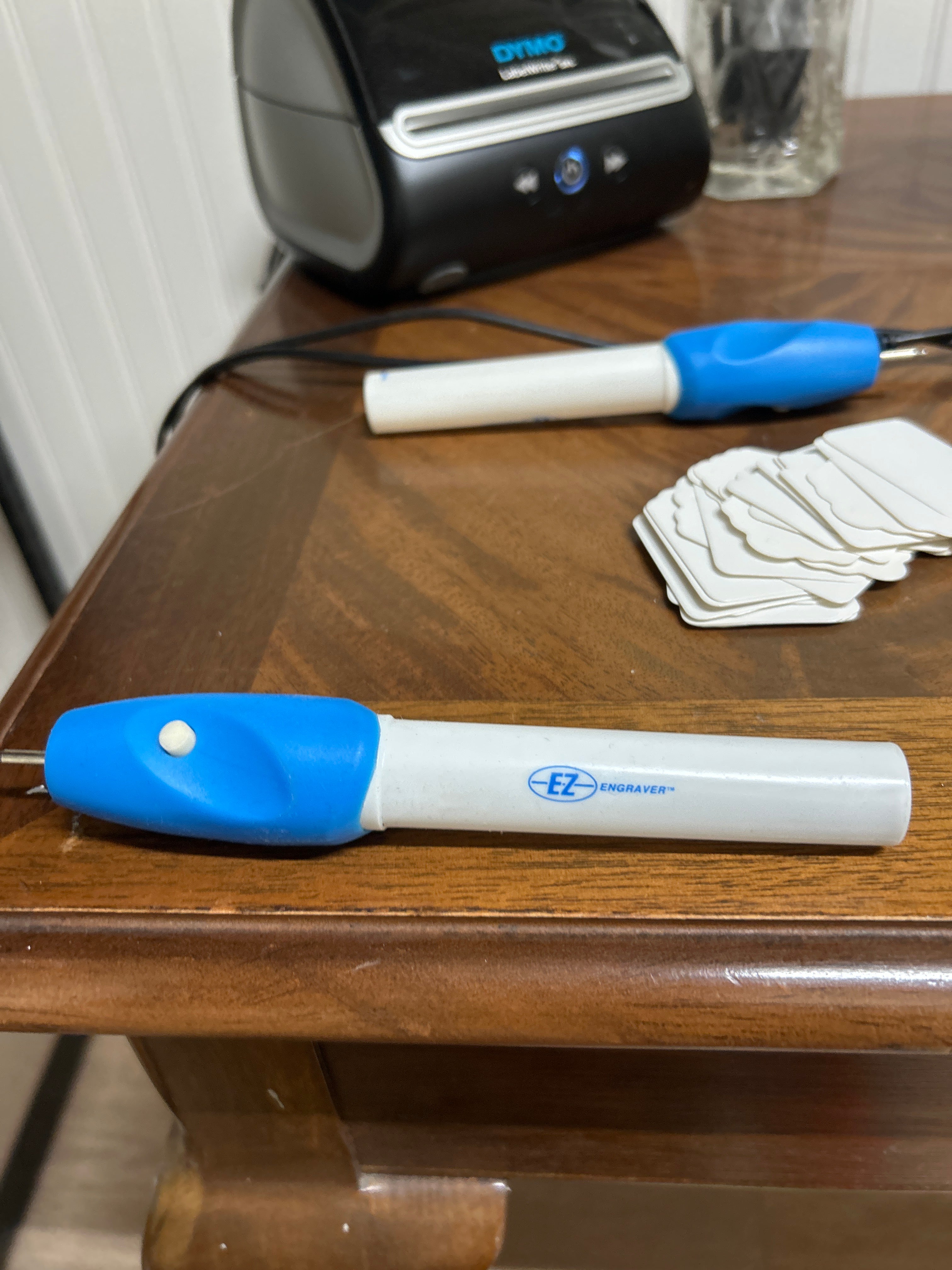 EZ Engraver (batteries not included) – Buck N Dough